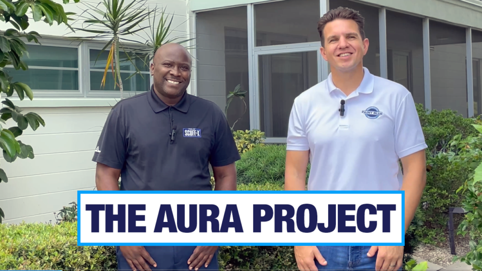 The Aura Project by Benjamin Moore | Interview with Jukorie | Paint Blue